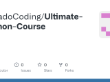 Github Squadocoding Ultimate Python Course
