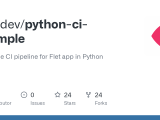 Releases Flet Dev Python Ci Example Github