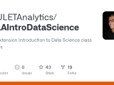 Github Amuletanalytics Uclaintrodatascience Ucla Extension