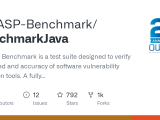 Github Owasp Benchmark Benchmarkjava Owasp Benchmark Is A Test Suite