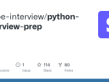 Github Stripe Interview Python Interview Prep