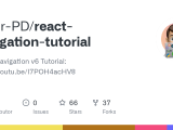 Github Basir Pd React Navigation Tutorial React Navigation V6