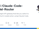 Claude Code Model Router Env Example At Main Luwill Claude Code