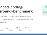 Github Grounded Coding Docground Benchmark Benchmark With