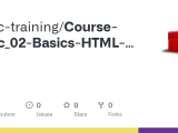 Github Ionic Training Course Ionic 02 Basics Html And Css