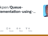 Github Geekpen Queue Implementation Using Linkedlists Java
