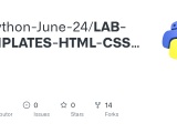 Github T Python June 24 Lab Templates Html Css 102