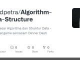 Github Davidpetra Algorithm Data Structure Tugas Besar Algoritma Dan