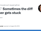 Sometimes The Diff Viewer Gets Stuck Issue 327 Microsoft Vscode