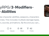 Github Unityrpg 3 Modifiers And Abilities Customise Character