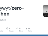 Github Onlywyt Zero Python 0基础学python