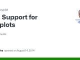 Support For Subplots Issue 55 Oxyplot Oxyplot Github