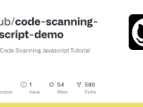 Github Github Code Scanning Javascript Demo Github Code Scanning