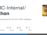 Github Cibc Internal Python Python Repository For The Sci Cibc Software