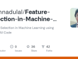 Feature Selection In Machine Learning Using Python All Code Filtering