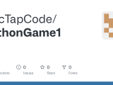 Github Ductapcode Pythongame1