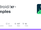 Github Android Xr Samples