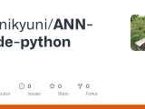 Github Nunikyuni Ann Code Python