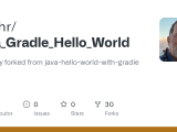 Github Drlehr Java Gradle Hello World Originally Forked From Java