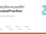 Github Sweetybanerjee98 Corejavapractice Core Java Class Practical