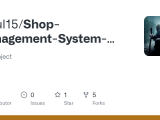 Github Ratul15 Shop Management System Java Java Project