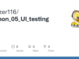 Github Panzer116 Python 05 Ui Testing