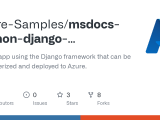 Github Azure Samples Msdocs Python Django Container Web App Python