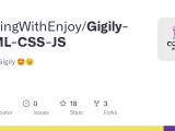 Github Codingwithenjoy Gigily Html Css Js گیگیلی Gigily