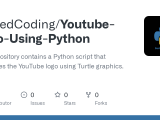 Github Sortedcoding Logo Using Python This Repository
