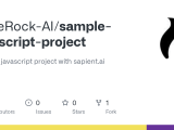 Github Baserock Ai Sample Javascript Project Sample Javascript