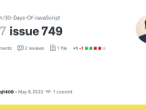 Issue 749 By Manoj1408 Pull Request 757 Asabeneh 30 Days Of