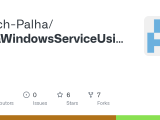 Github Ulrich Palha Javawindowsserviceusingcommonsdaemon