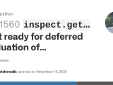 Inspect Getfullargspec Isn T Ready For Deferred Evaluation Of