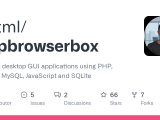 Github Dhtml Phpbrowserbox Develop Desktop Gui Applications Using