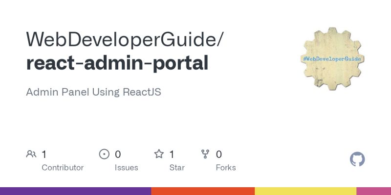 Github Lwarwolfl React Admin Panel - Nature Image Collection - High Resolution Quality