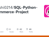 Sql Python Ecommerce Project Python Sql Ecommerce Ipynb At Main