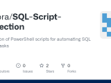 Github Corbra Sql Script Collection Collection Of Powershell Scripts