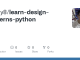 Github Leduy8 Learn Design Patterns Python