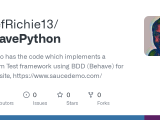 Github Josefrichie13 Behavepython This Repo Has The Code Which