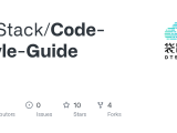Github Dtstack Code Style Guide