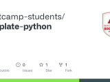 Github Bootcamp Students Template Python