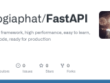 Github Ngogiaphat Fastapi Fastapi Framework High Performance Easy