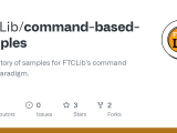 Github Ftclib Command Based Samples A Repository Of Samples For