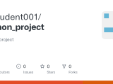 Github Gitstudent001 Python Project Python Project