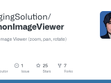 Github Imagingsolution Pythonimageviewer Python Image Viewer Zoom