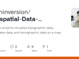 Geospatial Data Visualization Using Pygmt Geospatial Data Visualization