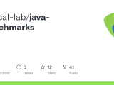 Github Pascal Lab Java Benchmarks