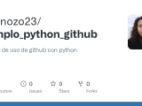 Github Cpanozo23 Ejemplo Python Github Ejemplo De Uso De Github Con
