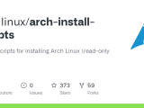 Arch Install Scripts Completion Bash Arch Chroot At Master Archlinux