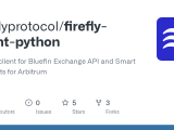 Github Fireflyprotocol Firefly Client Python Python Client For